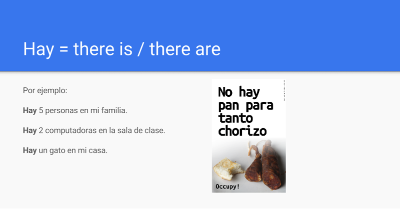 Hay and "-ito / -ita"